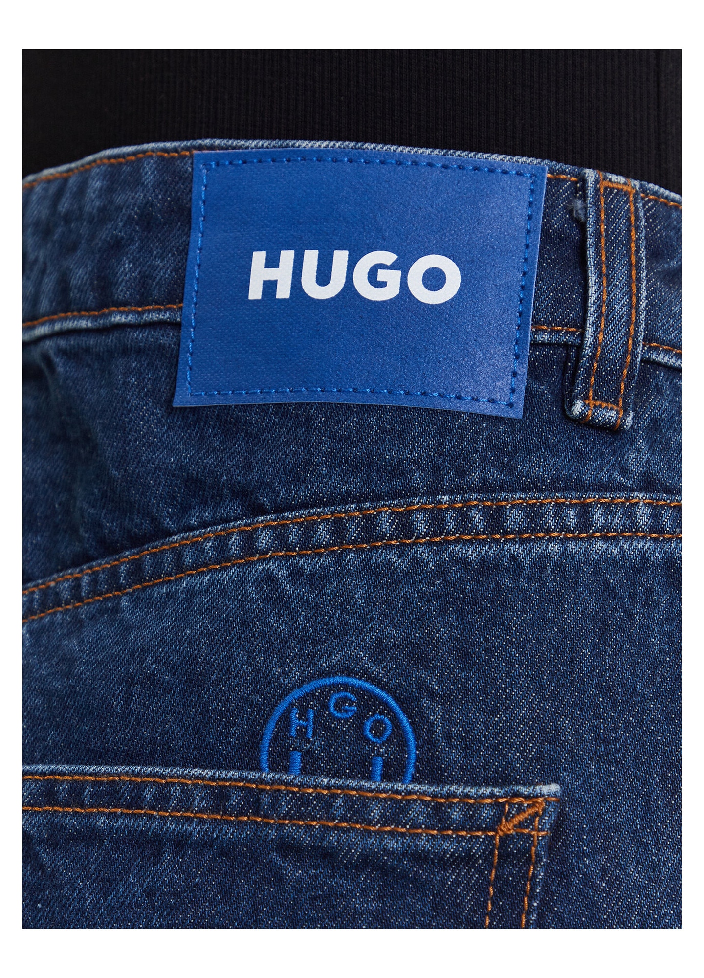 Blugi de dama Hugo, bleumarin, W26-L30 US - eMAG.ro