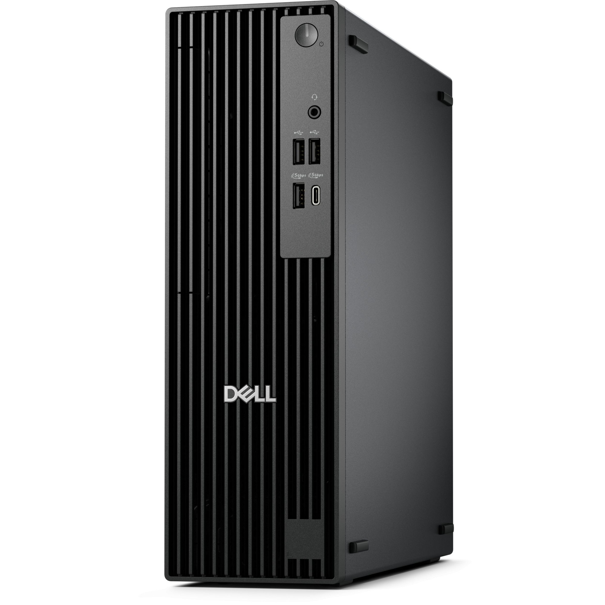 Настолен компютър Dell Pro Slim QCS1255, Процесор AMD Ryzen 5 8600G (4. ...
