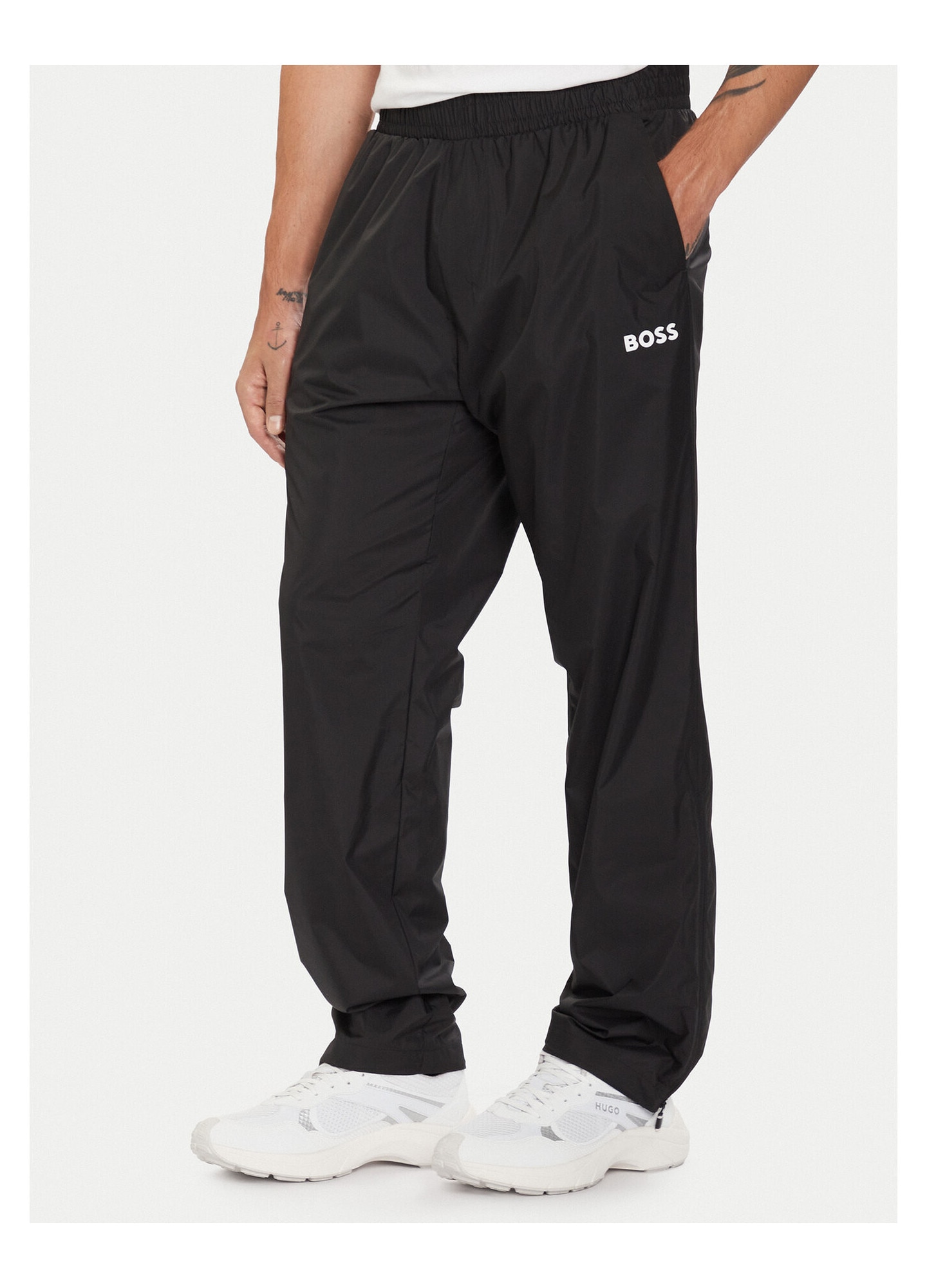 Trening pentru barbati BOSS, negru, 2XL INTL - eMAG.ro