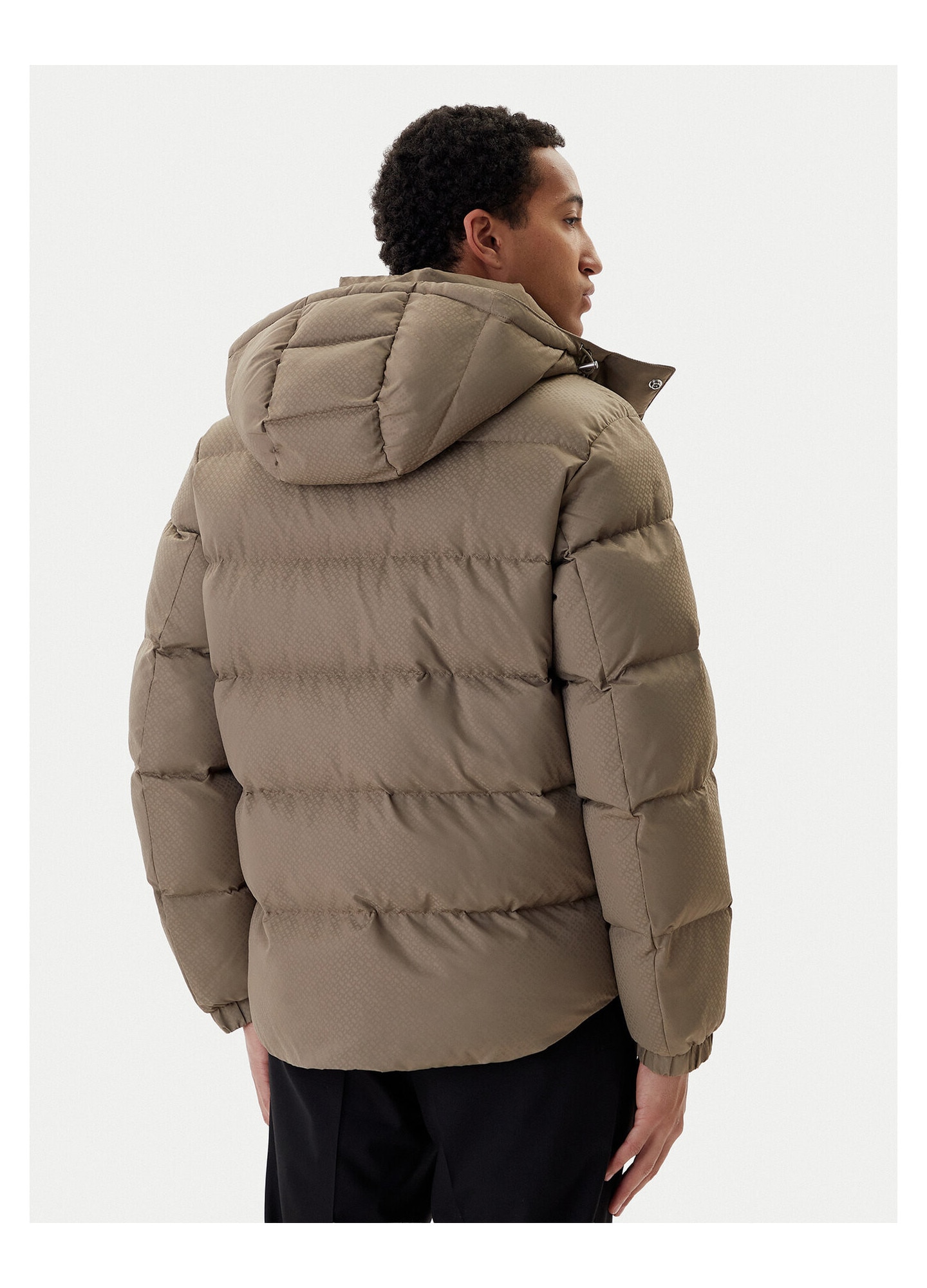 Geaca de iarna barbati BOSS, maro, 52 EU - eMAG.ro