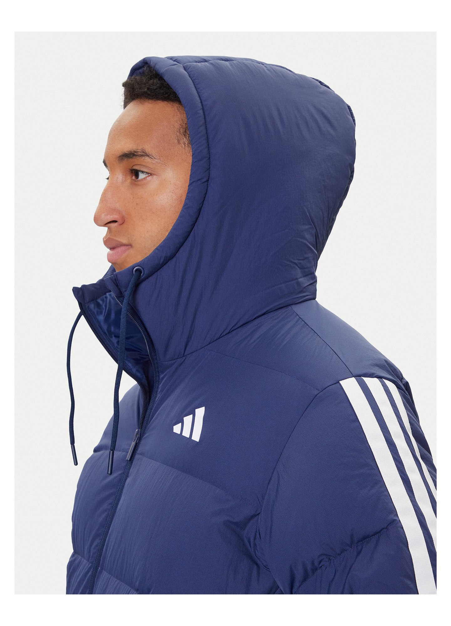Geaca de puf barbati Adidas, bleumarin, M INTL - eMAG.ro