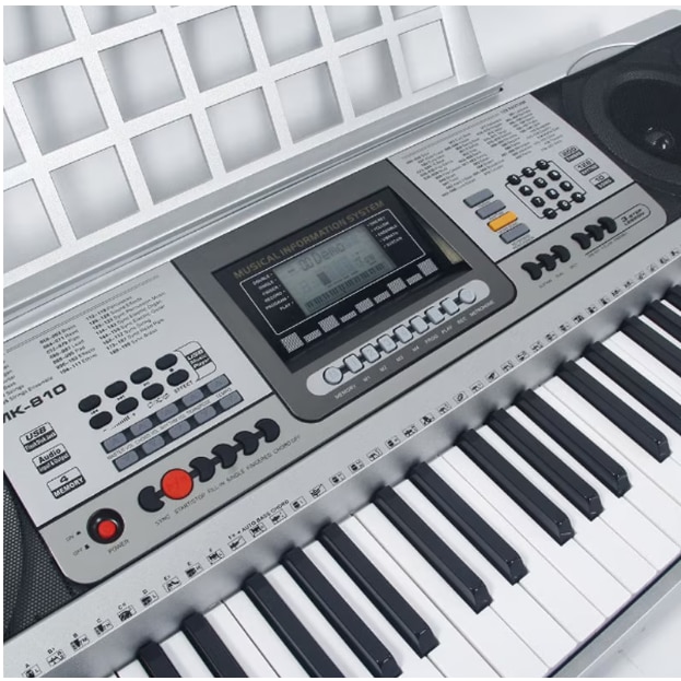 Orga electronica, 61 clape, 8 percutii 128 ritmuri, 10 melodii, mp3 ...