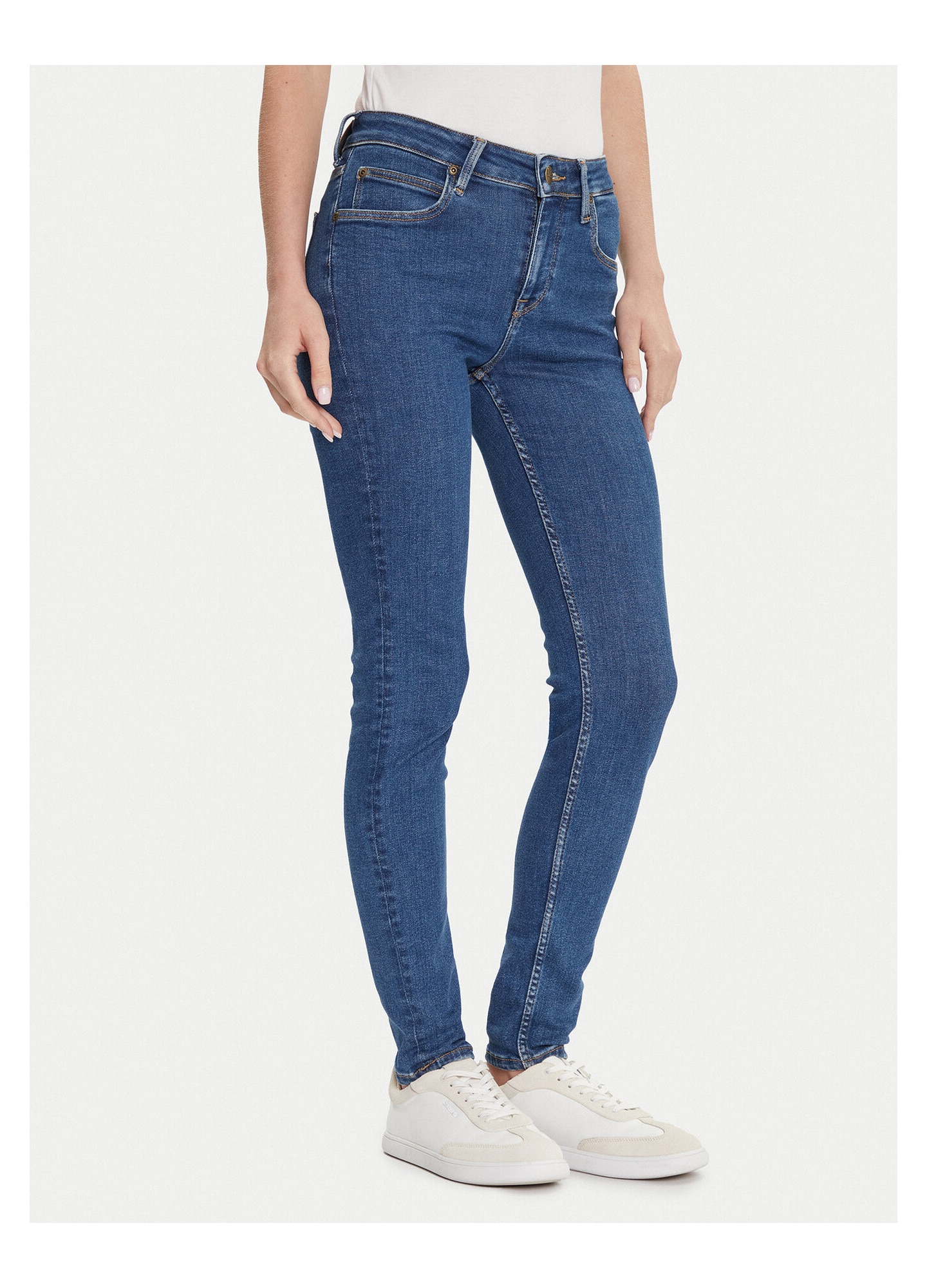 Blugi de dama Lee, albastri, W26-L31 US - eMAG.ro