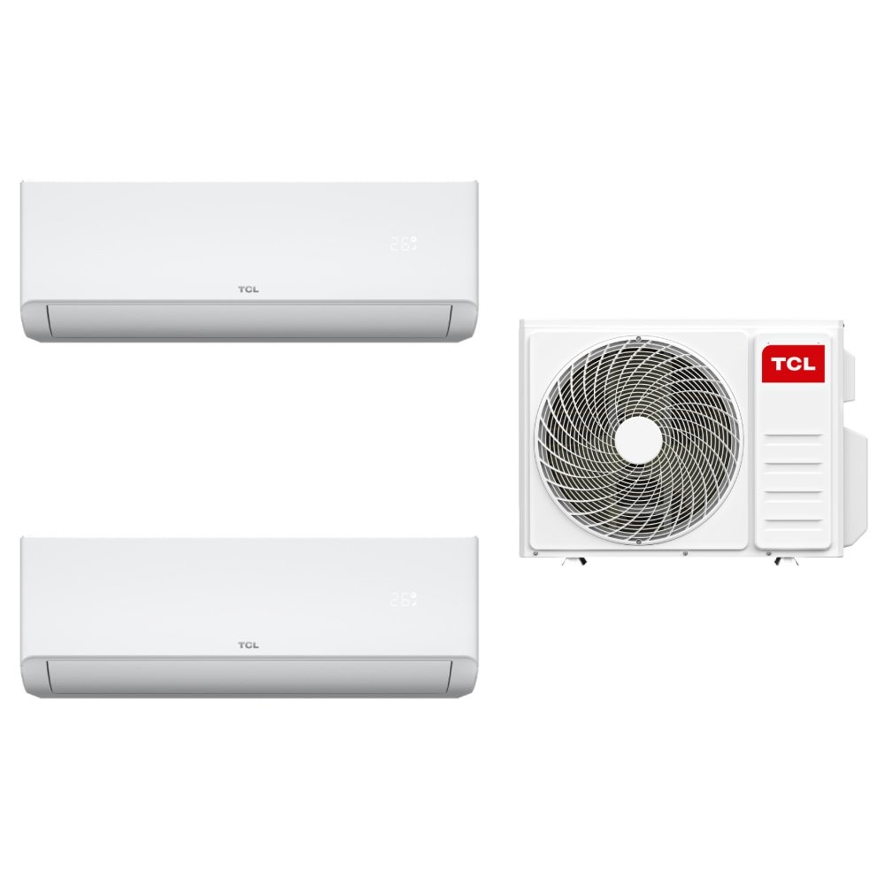 Aparat de aer conditionat multisplit TCL cu doua unitati interne FMA ...