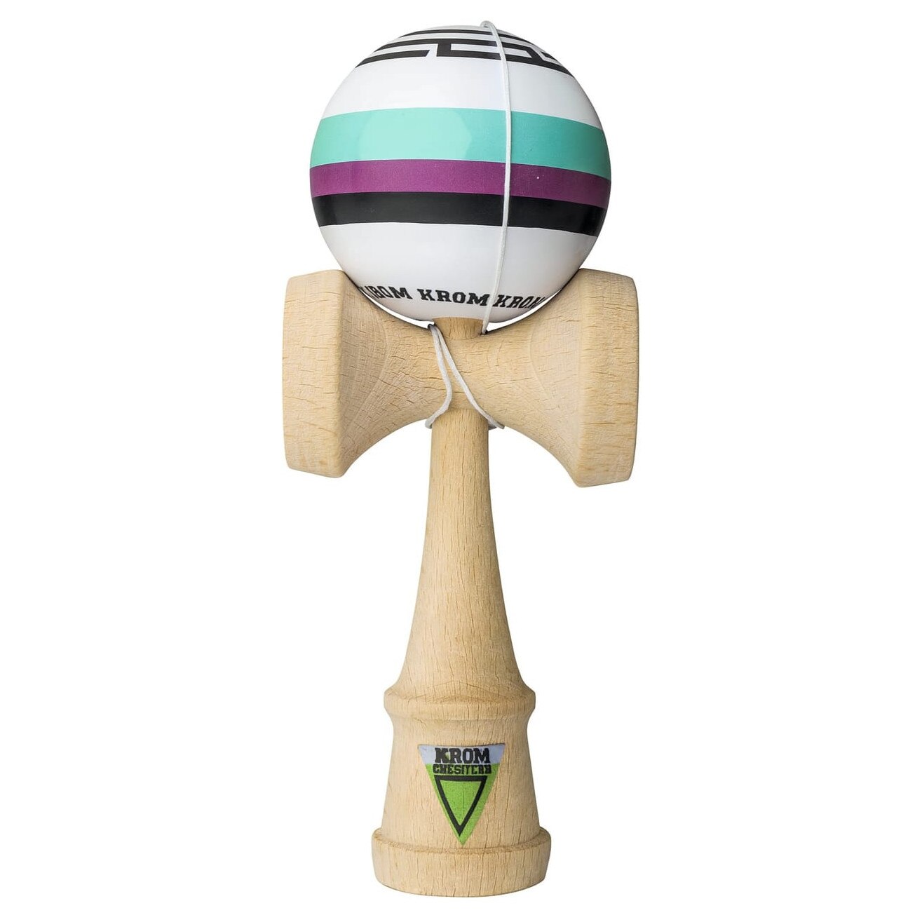 Kendama Creative World Toys, 18cm, lemn masiv, design modern - eMAG.ro