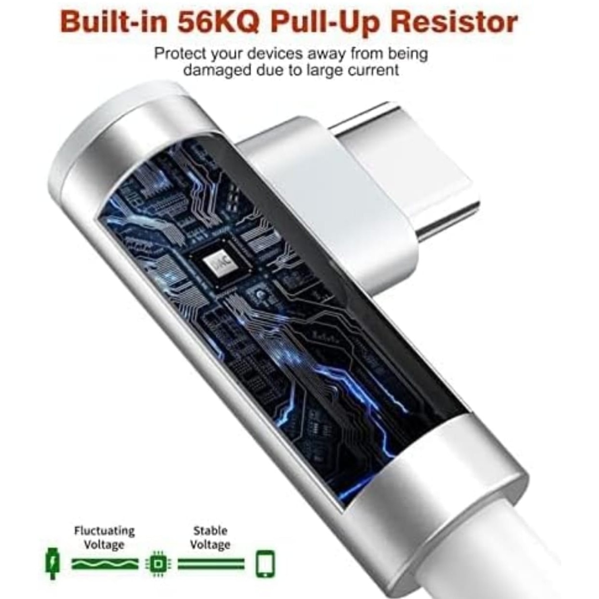 Cablu transfer date si incarcare rapida TurboCharge 120 W, Müller®, 6A ...