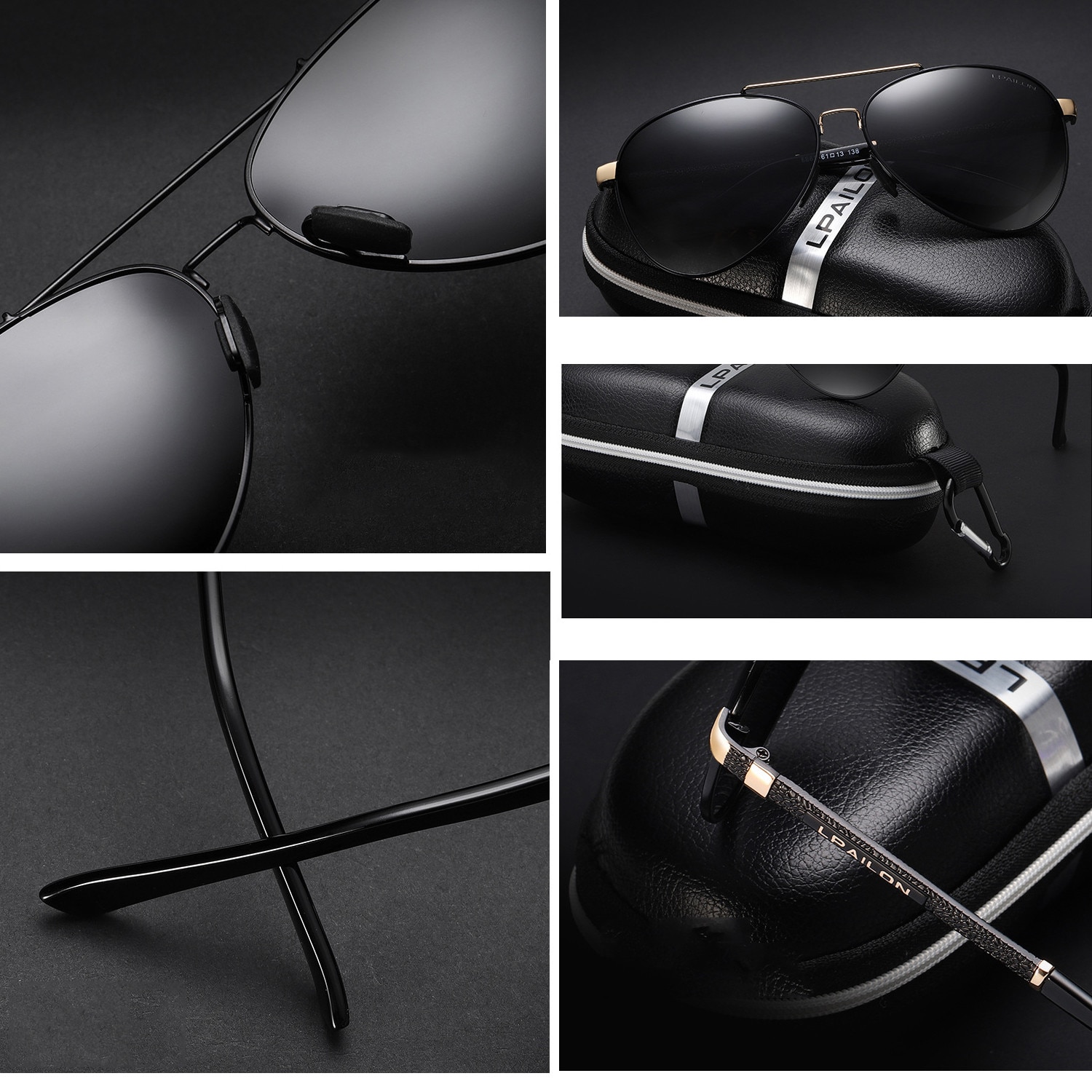 Ochelari de soare polarizati UNISEX, Lentile UV400, categorie 3 ...