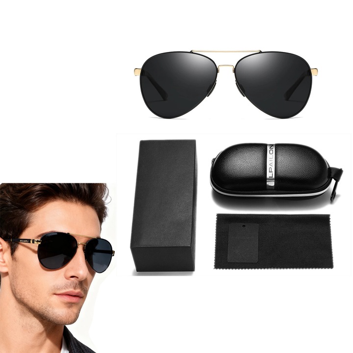 Ochelari de soare polarizati UNISEX, Lentile UV400, categorie 3 ...