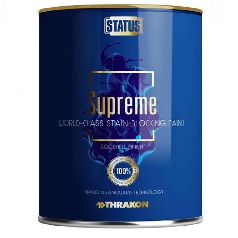 THRAKON Vopsea lavabila Status Supreme 5 Lt - eMAG.ro