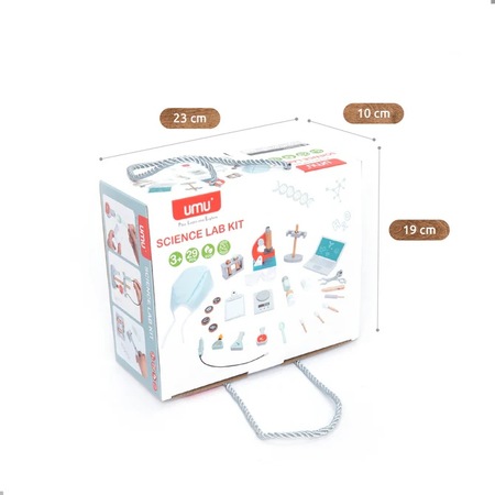Jucărie Interactivă UMU Toys Laborator De Cercetare, Plastic, 3 ani ...