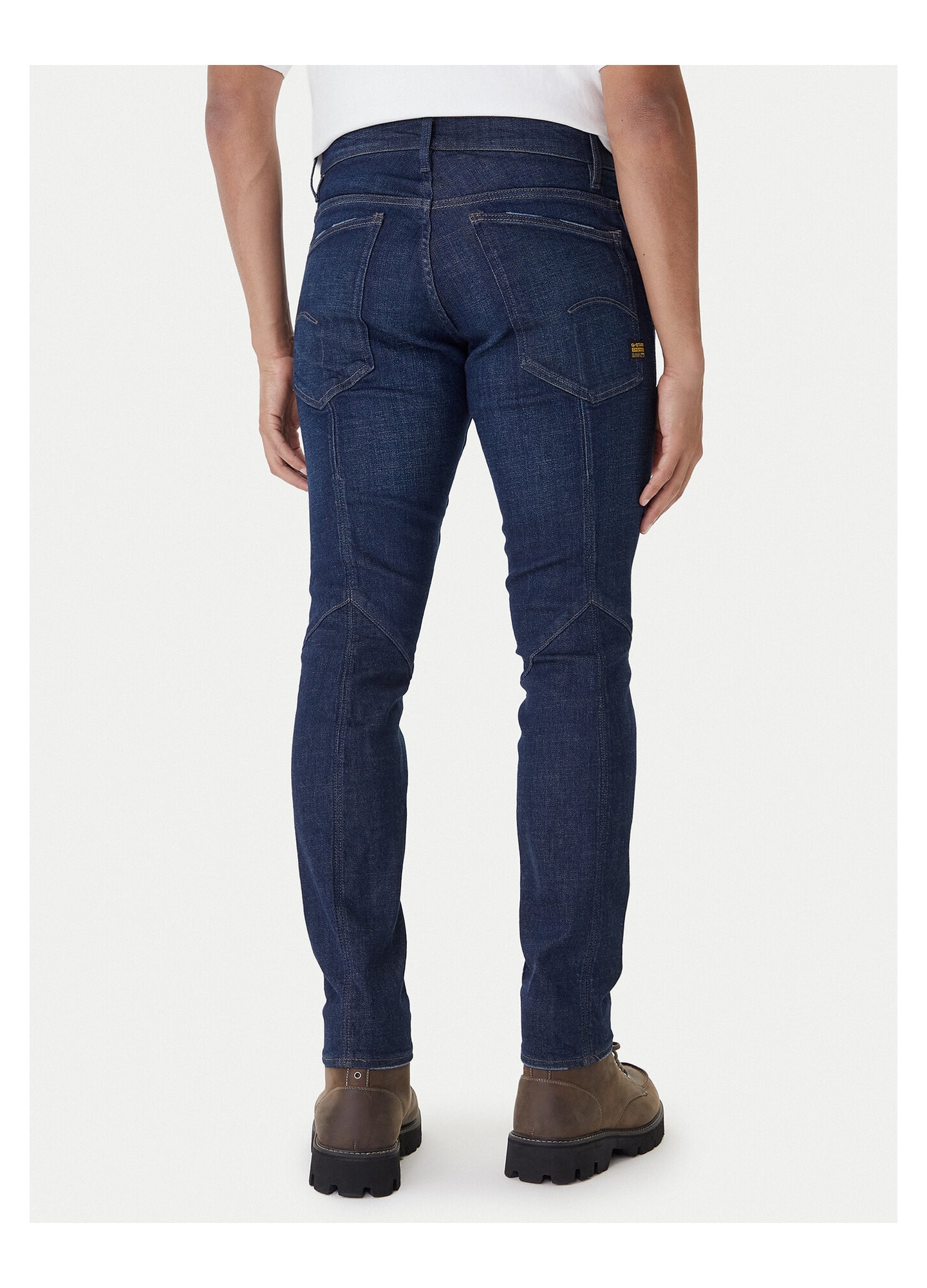 Blugi barbati, G Star Raw, culoare bleumarin, W34-L34 US - eMAG.ro