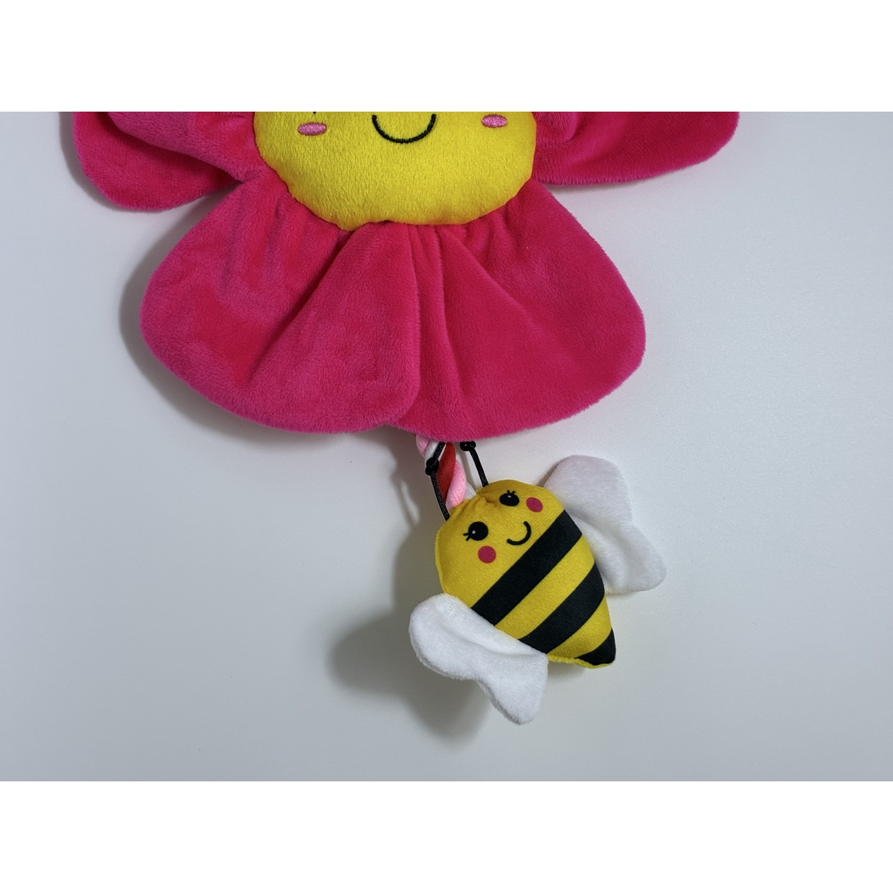 Pet Toys Jucarie vocala in forma de albina Pinkie pentru pisici si ...