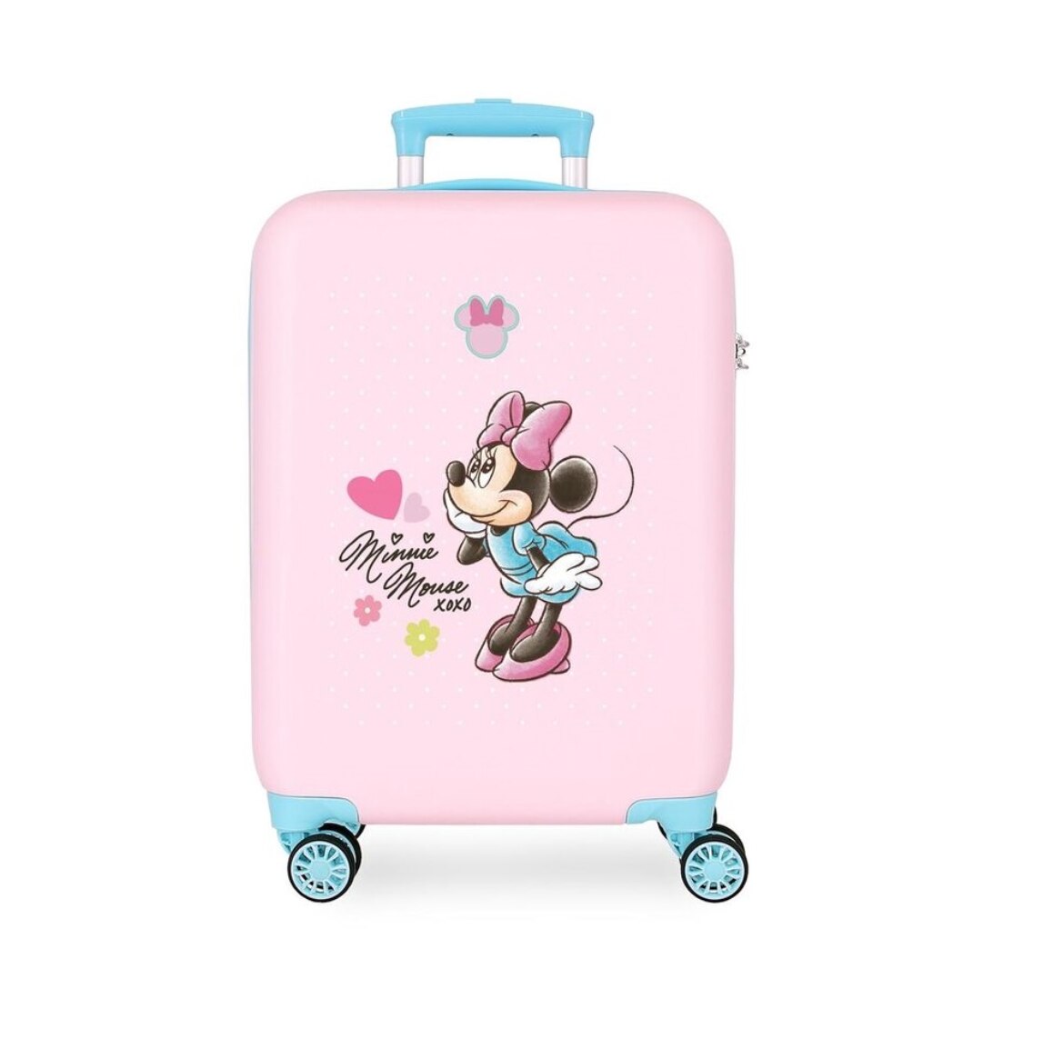 Troler JoummaBags, Minnie Imagine, roz, 30x45cm - eMAG.ro