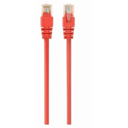 Cablu UTP Retea, Rosu, Ethernet Cat 5e, 0.25m Lungime - Cablu Patch de ...