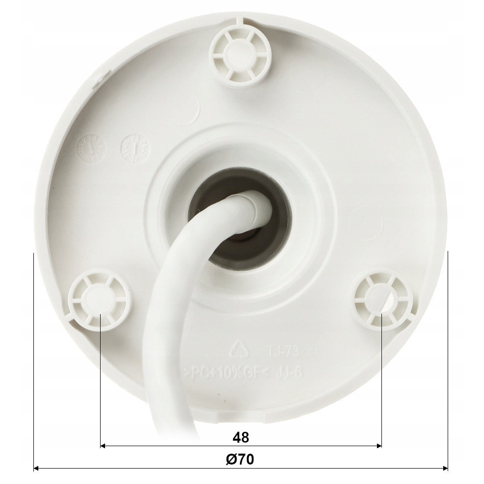 Camera IP Hikvision DS-2CD1023G2-LIU (2.8 mm), tehnologie Smart Hybrid ...