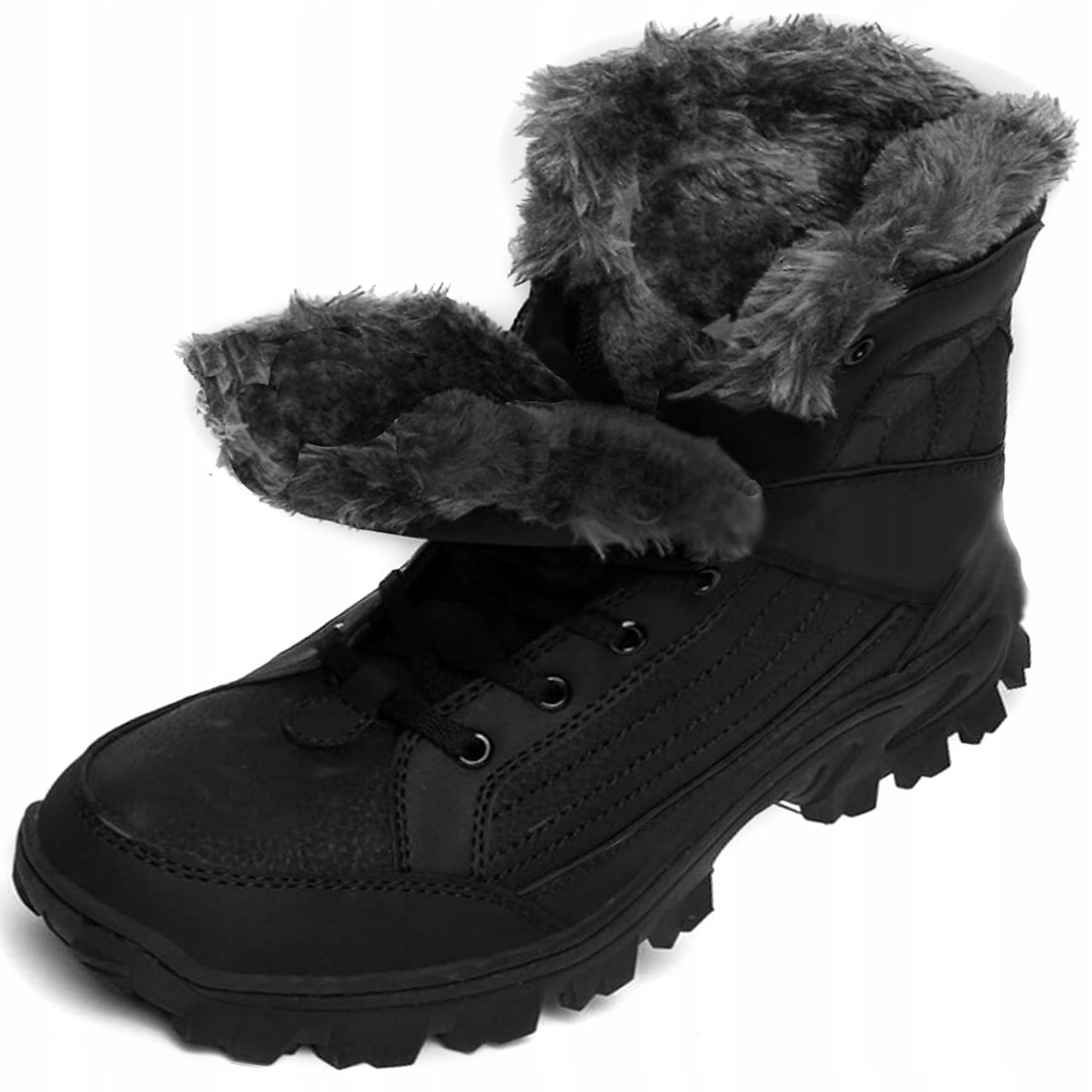 Bocanci tactici, impermeabili, din piele WILDLEATHER si Codura 1200D ...