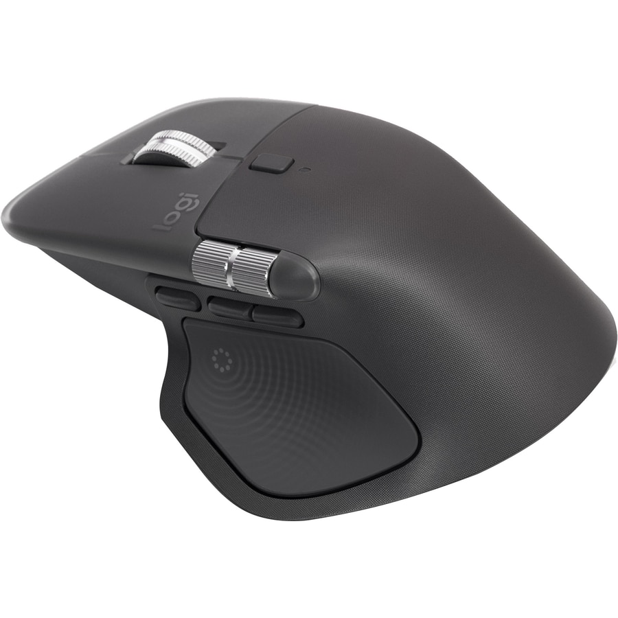 Mouse MX Master 4 - 8K DPI MagSpeed Scrolling Logi Bolt Receiver ...