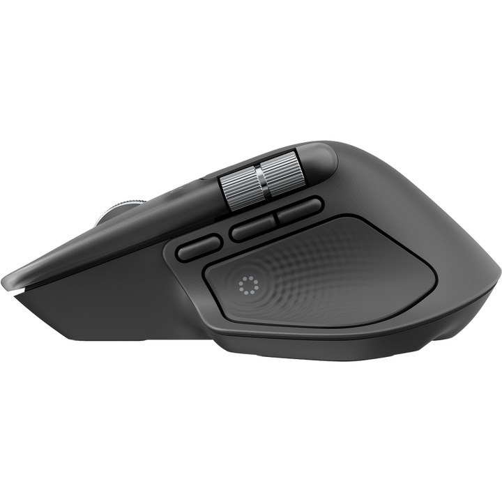 Mouse MX Master 4 - 8K DPI MagSpeed Scrolling Logi Bolt Receiver ...
