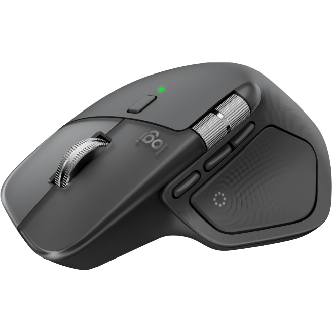 Mouse MX Master 4 - 8K DPI MagSpeed Scrolling Logi Bolt Receiver ...
