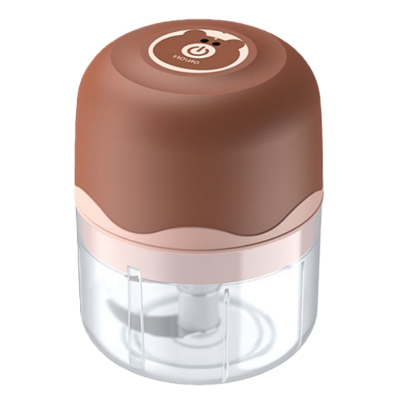 Mini tocator electric portabil, potrivit pentru usturoi, legume, fructe ...