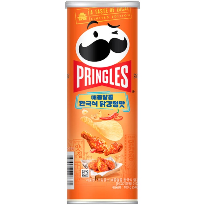 Pringles Sweet N' Spicy Korean Fried Chicken 100 g, Chipsuri - eMAG.ro