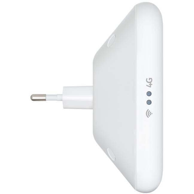 Router LTE ZTE MF17B, Wi-Fi 5, 600 Mbps, alb, 100x100x80mm - eMAG.ro