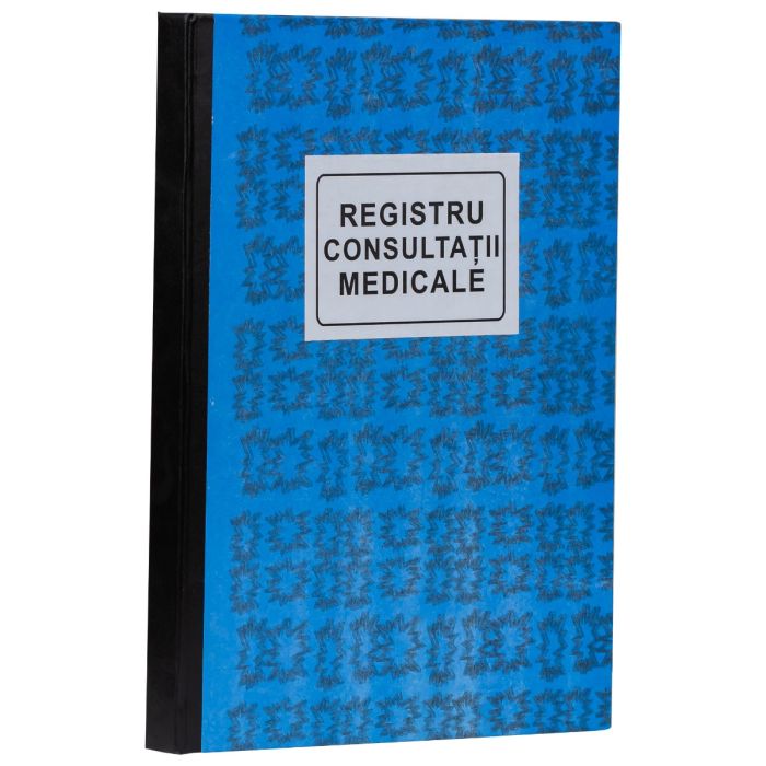 Registru consultatii medicale, A4, 200 file - eMAG.ro