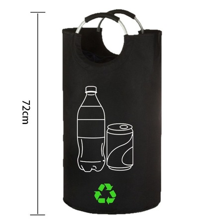 Cos de reciclare interior, 82 litri, pentru sticla, doze, plastic si ...