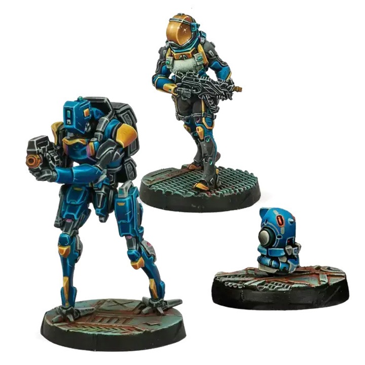 Extensie de joc Infinity, O-12 Starmada Expansion Pack Alpha, Corvus Belli, limba engleza, gri ...