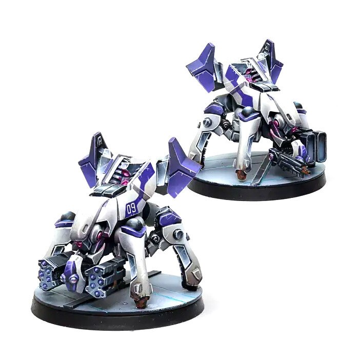 Extensie de joc Infinity, ALEPH Rebot Remotes Pack, Corvus Belli, limba ...