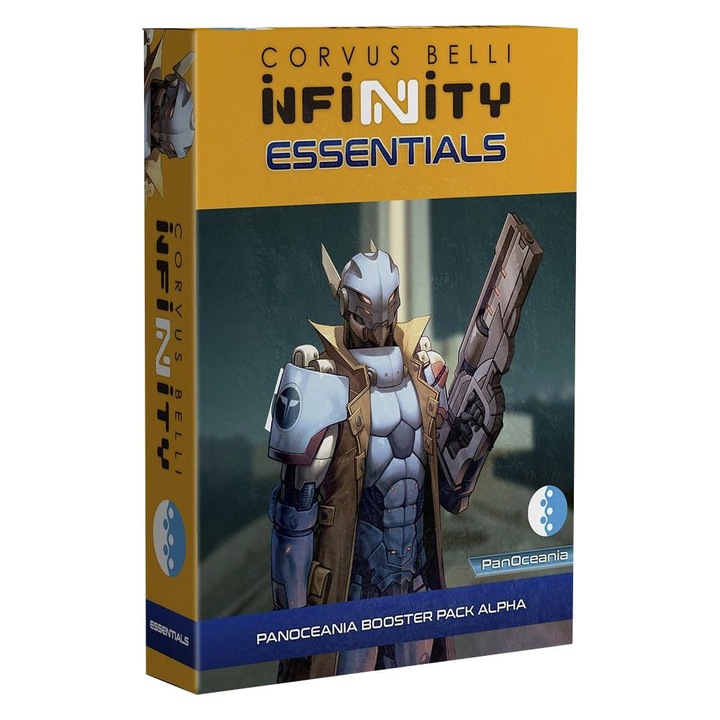 Extensie de joc Infinity, PanOceania Booster Pack Alpha Essentials, Corvus Belli, limba engleza ...
