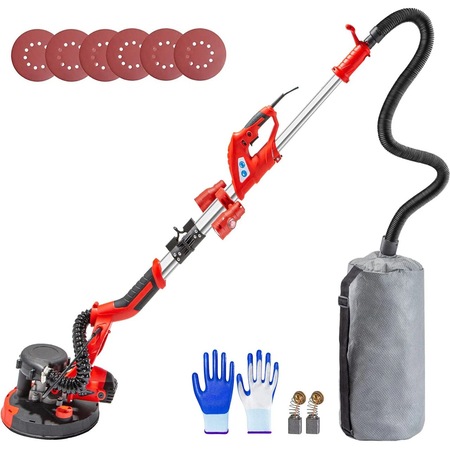 Slefuitor pentru pereti, tavane, plafoane si rigips cu brat telescopic ...