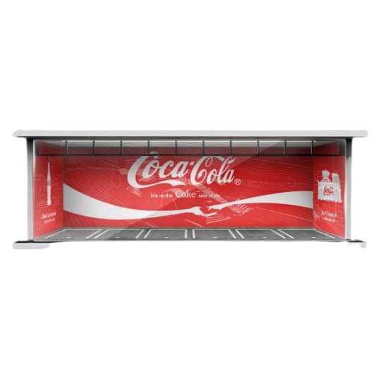 Diorama Parcare Garaj cu Lumini Coca-Cola A 1:64 Moreart MO914035 - eMAG.ro