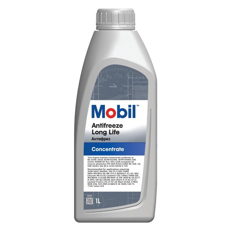 Antigel Concentrat Mobil LONG LIFE G12+, roșu, 1L - eMAG.ro