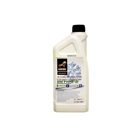 Antigel concentrat Kross Nordis G12 Tip D, protecție -30°C, 1.5 L - eMAG.ro