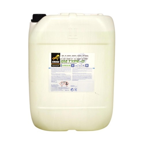 Antigel Kross Nordis G12 Tip D, concentrat, protecție -30°C, 20 l - eMAG.ro