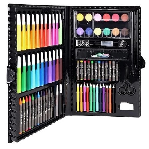 Set de pictura intr-o cutie 86 buc - eMAG.ro