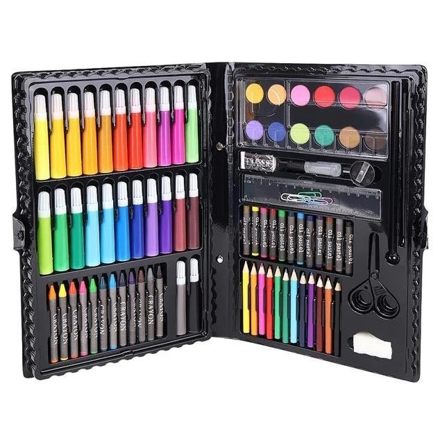 Set de pictura intr-o cutie 86 buc - eMAG.ro
