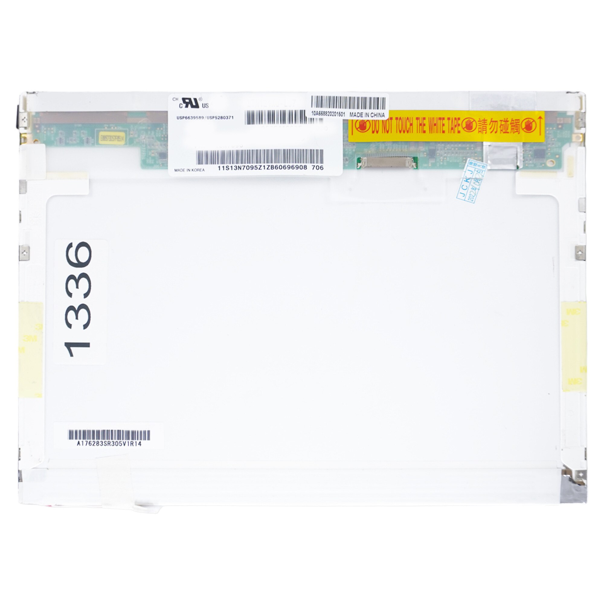Panou ecran LCD 12.1 inch 1024x768 glossy 20 pini compatibil cu Lenovo ...