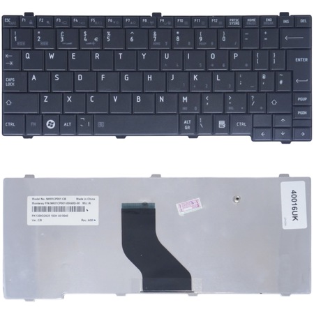 Tastatura laptop, model 6037B0065402, neagra, set - eMAG.ro