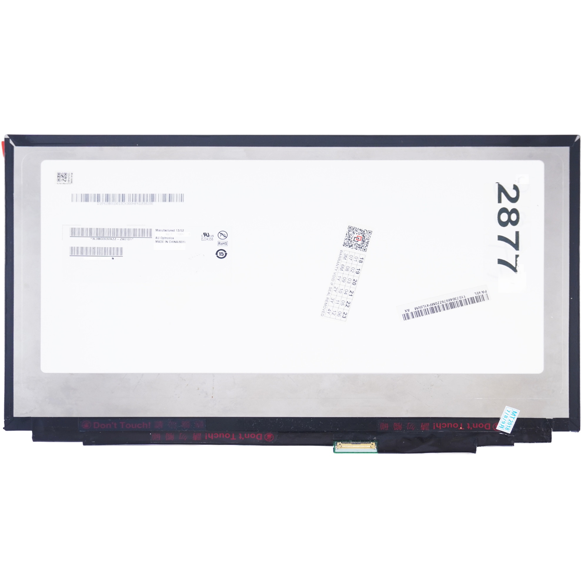 Monitor Laptop 13.3" Vero V131 1920x1080 Full HD IPS Glossy 30 pins ...