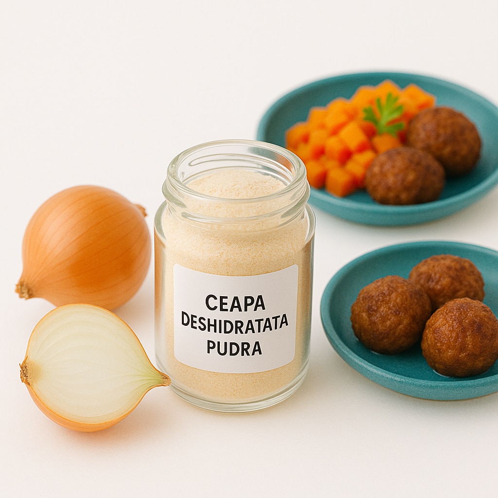 Ceapa Deshidratata Pudra 500 grame - eMAG.ro