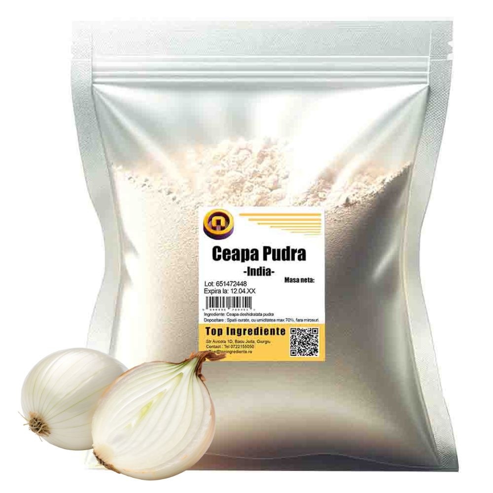 Ceapa Deshidratata Pudra 500 grame - eMAG.ro