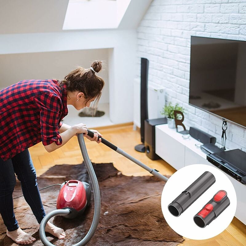 Set de 4 adaptoare pentru aspiratoare Dyson V6, V7, V8, V10, dimensiune ...