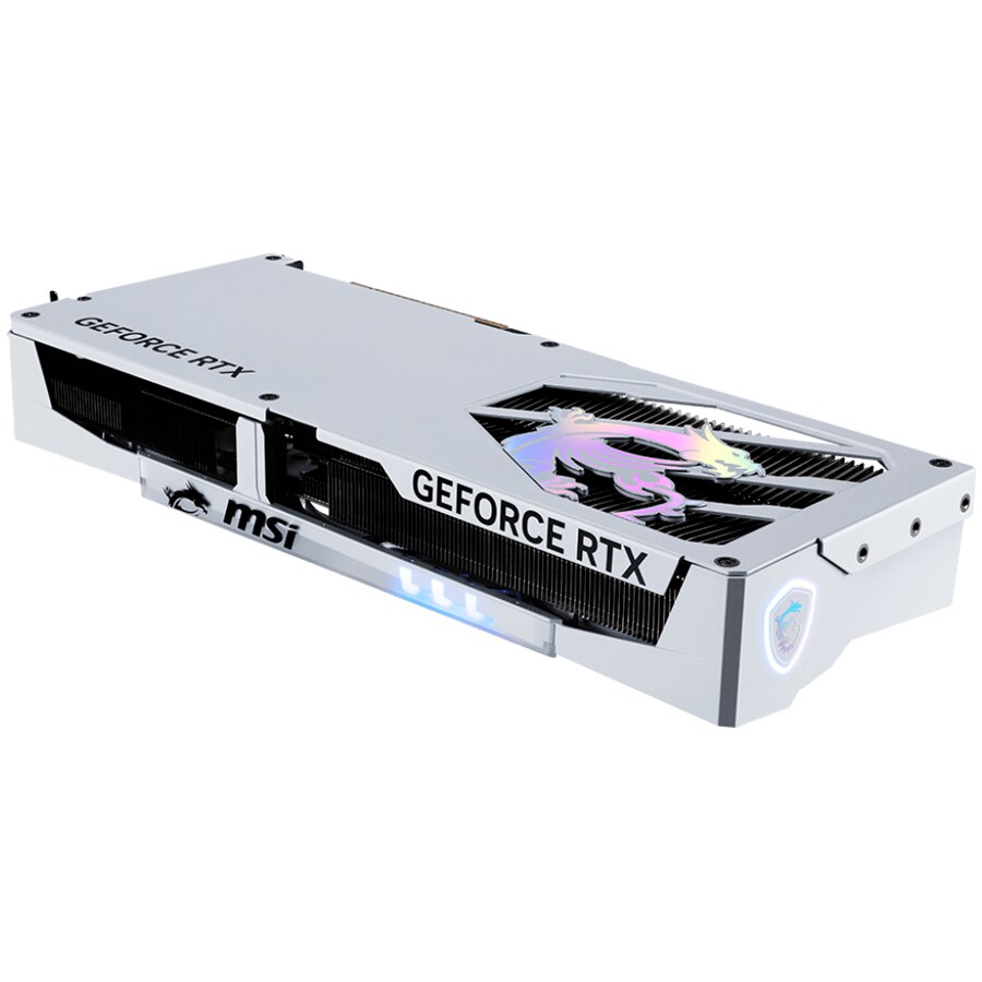 Видео карта MSI Nvidia GeForce RTX 5070 12G GAMING TRIO White RTX_5070 ...