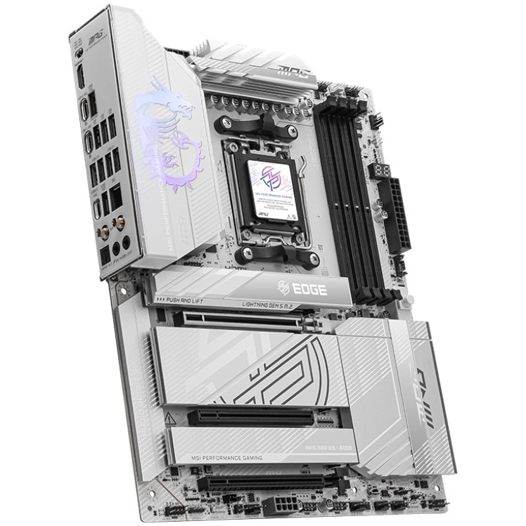 Placa de baza MSI MPG X870E EDGE TI WIFI, DDR5, Socket AM5 - eMAG.ro