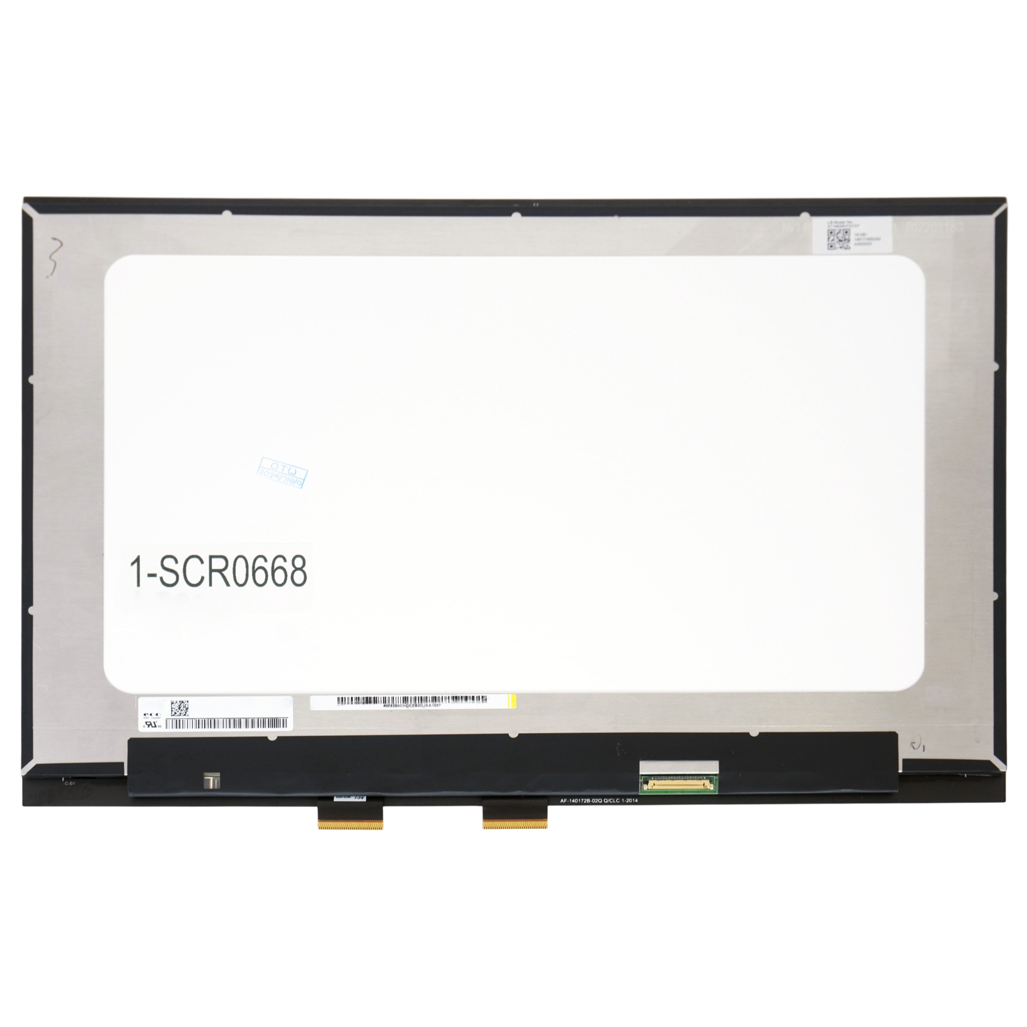 Ecran laptop 14.0'' 1920x1200 WUXGA IPS LED Glossy, set digitizer fara ...