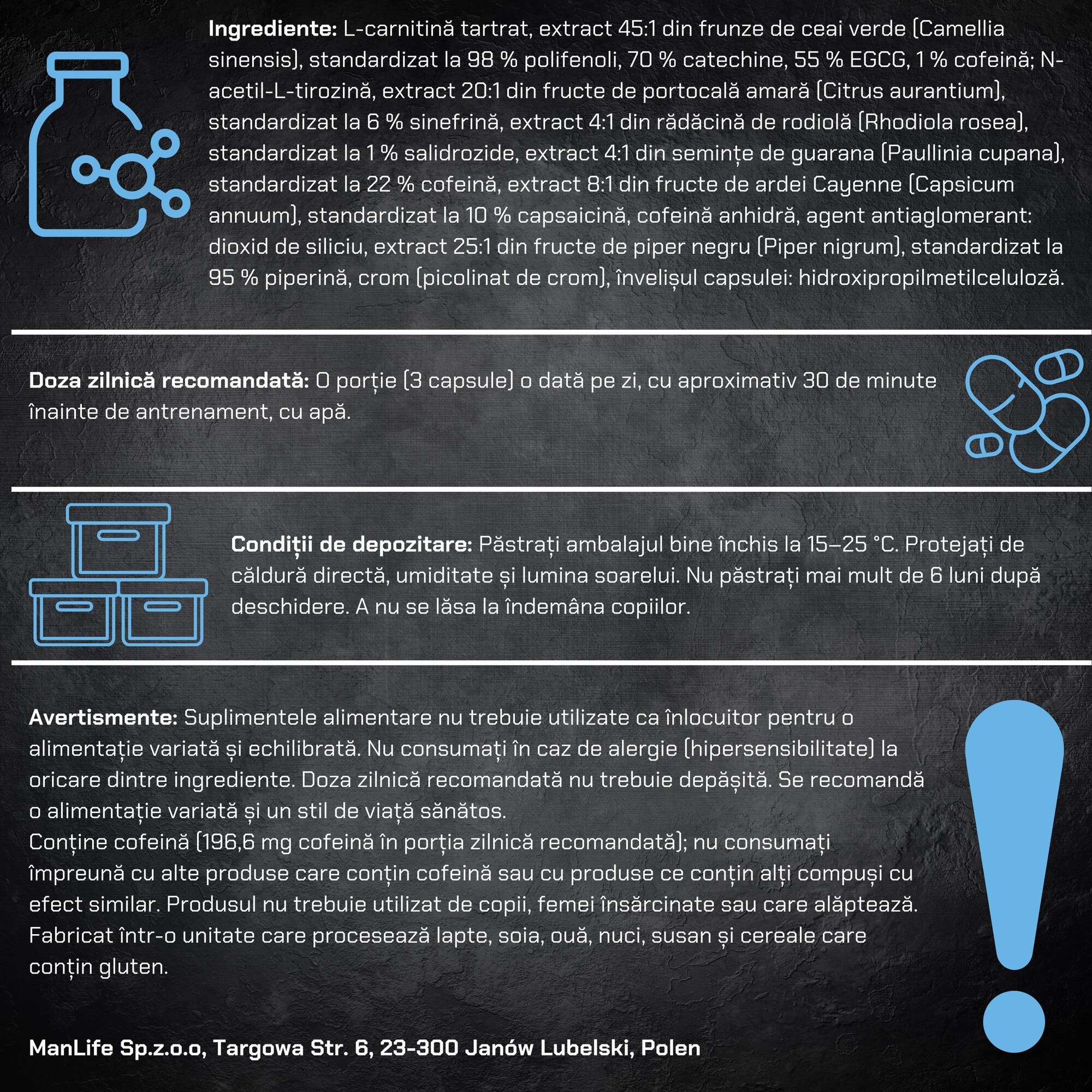 HellCut Arzator de grasimi, formula pentru metabolism cu L-carnitina ...