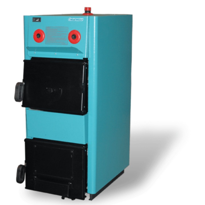 Cazan pe combustibil solid Centrometal EKO-CK P 14 kW - eMAG.ro