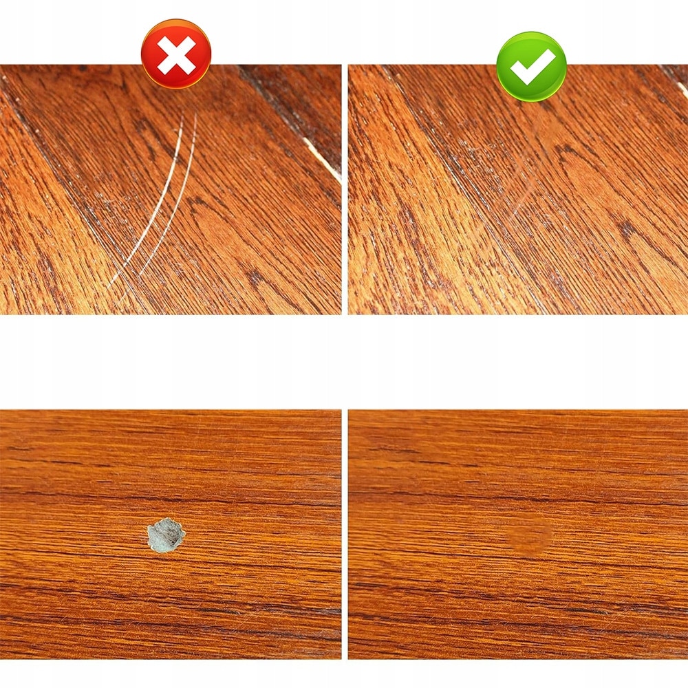 Kit de reparare pentru parchet, Bedee, 11 culori de ceara, unelte ...